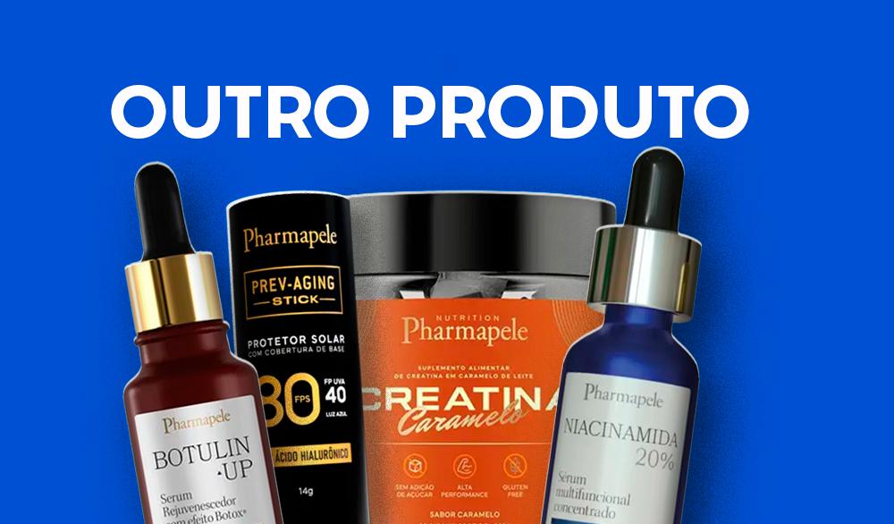 Pharmapele - Produtos